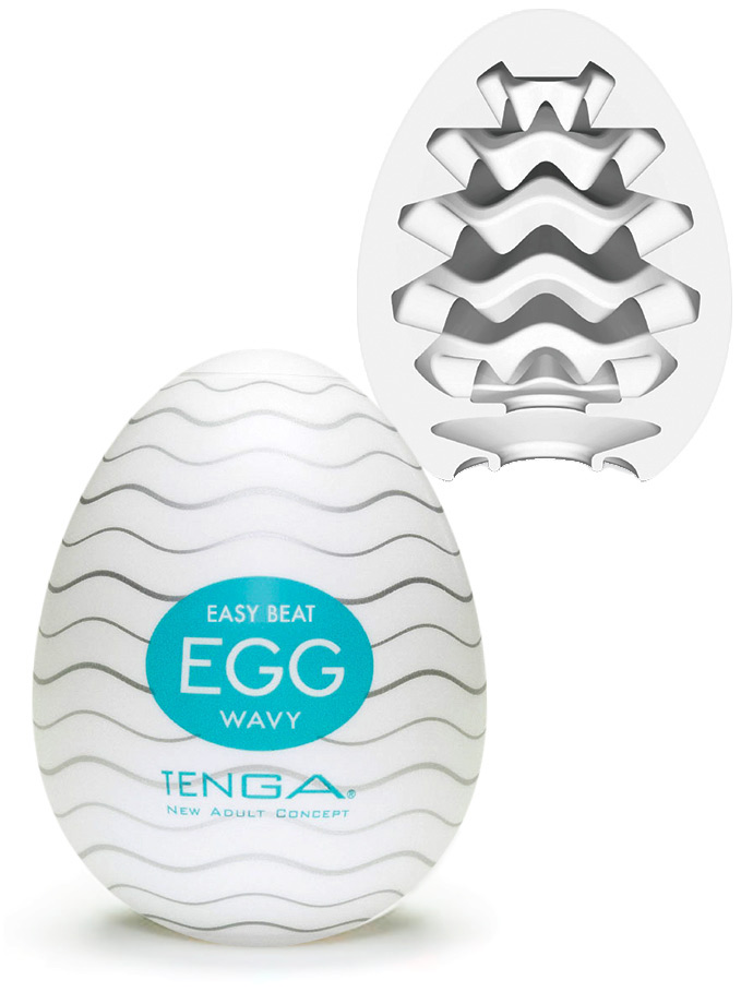 Мастурбатор Tenga Egg Wavy (EGG-001) купить